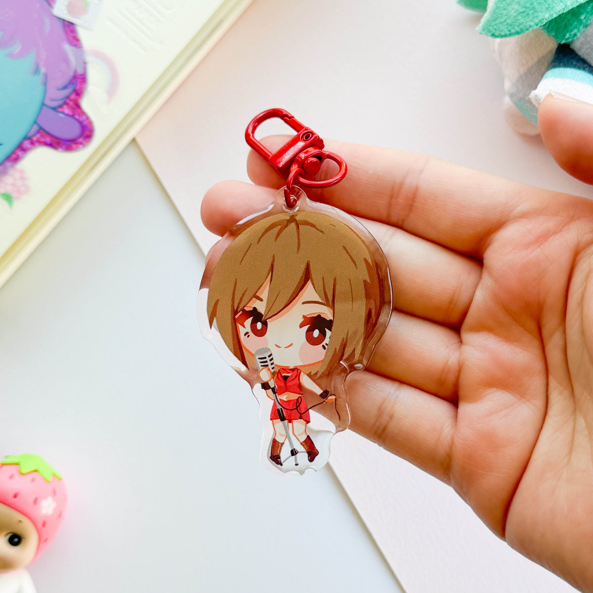 Meiko Haigo keychain – quaphadoodle