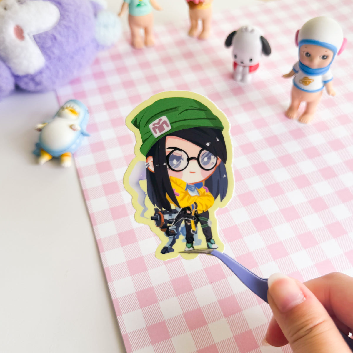 Killjoy Sticker – quaphadoodle