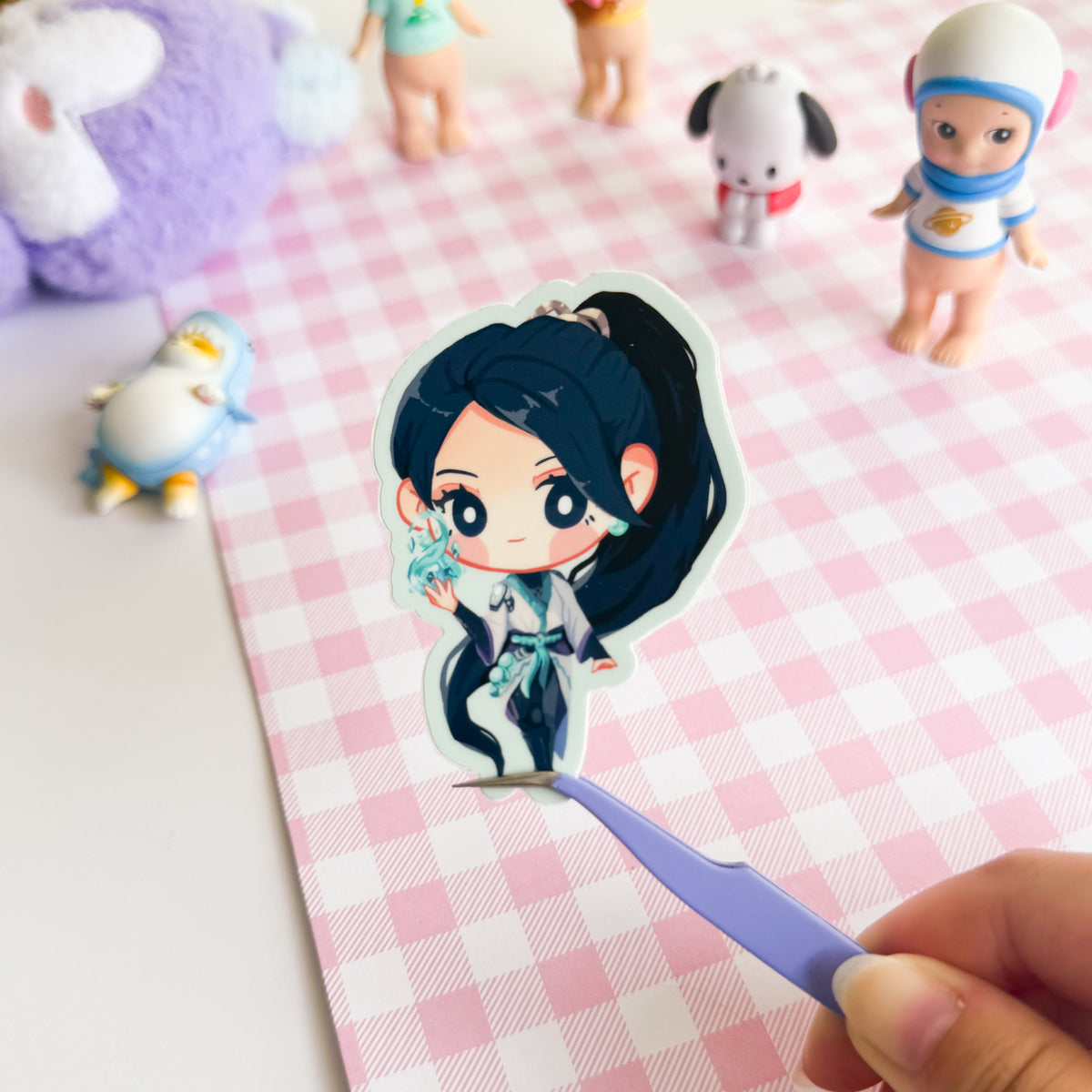 Sage Sticker – quaphadoodle