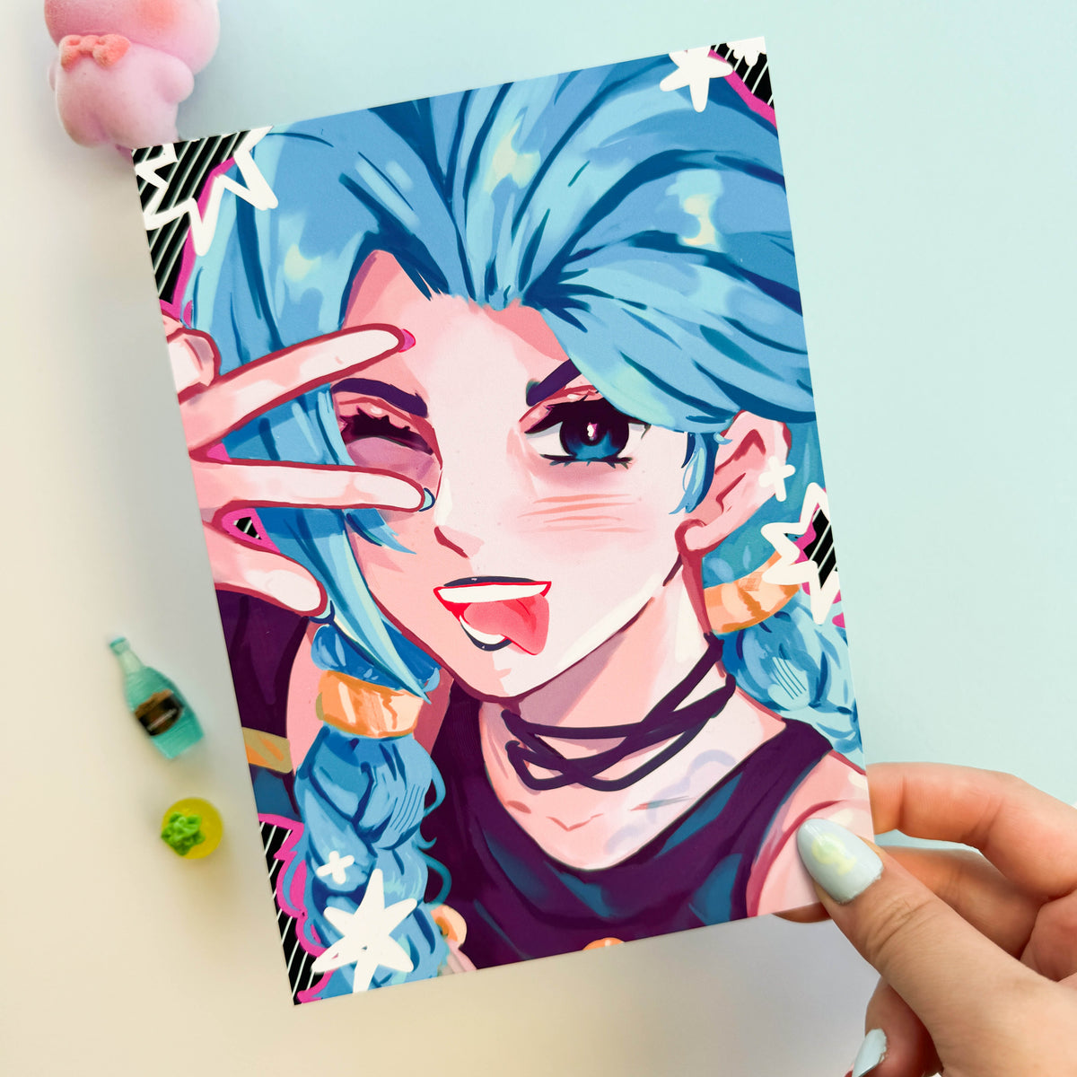 Arcane Jinx Print – quaphadoodle