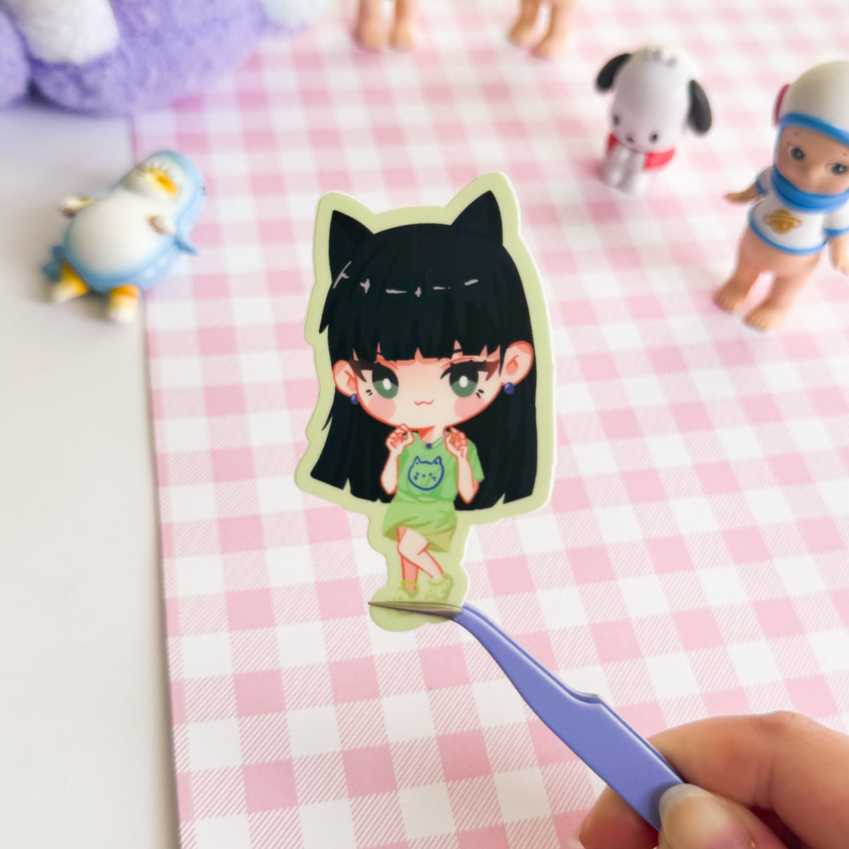 Newjeans Haerin Sticker – quaphadoodle