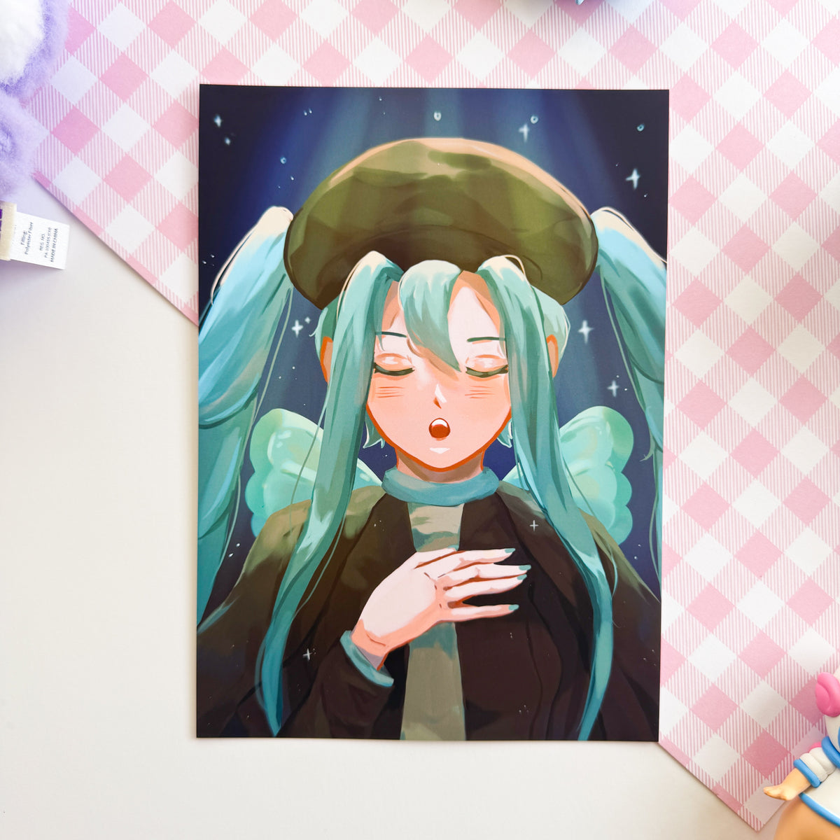 Bug Miku Print – quaphadoodle