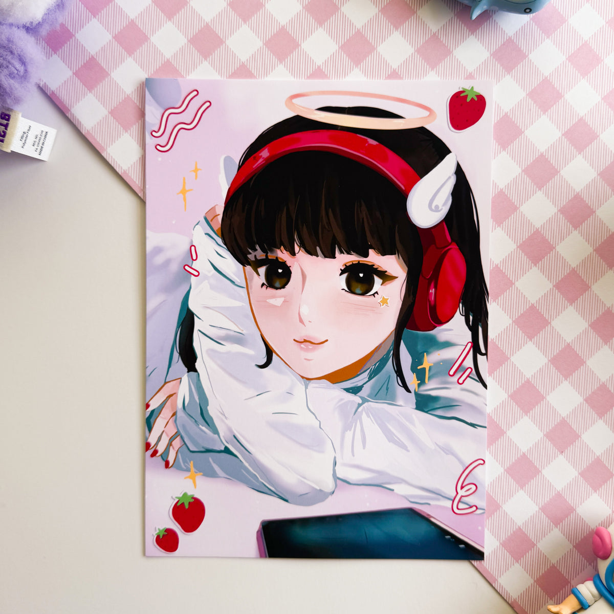 Artist Fifi Print – quaphadoodle