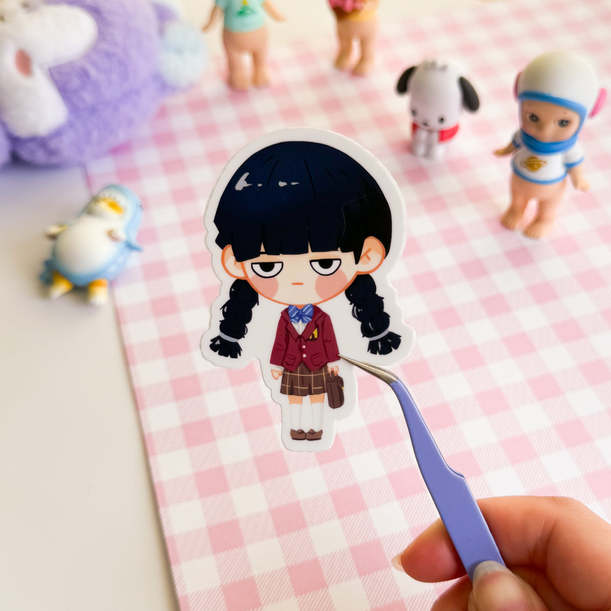 Girl Mob Sticker – quaphadoodle