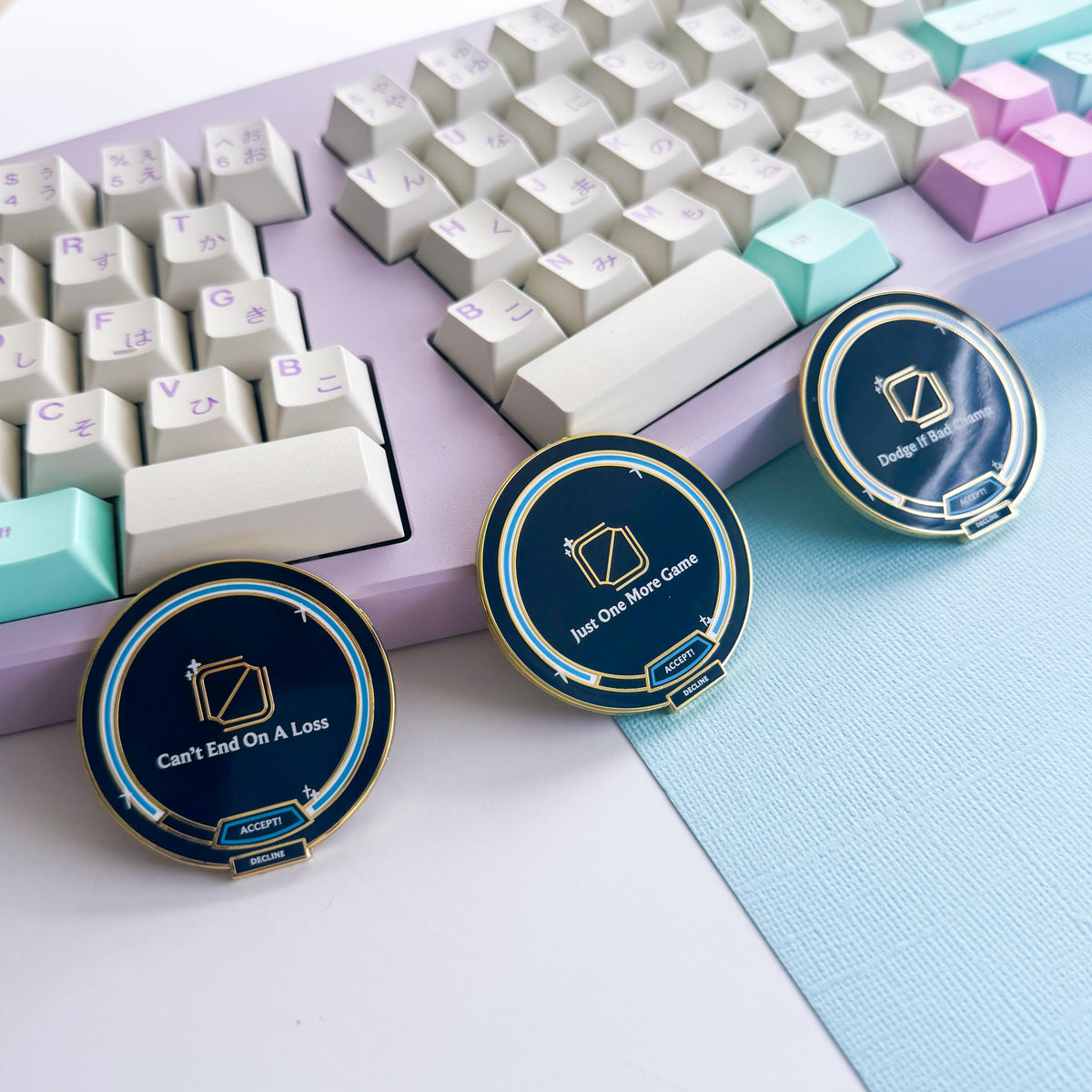 League of Legends Pins – quaphadoodle