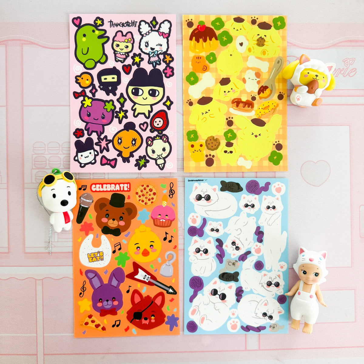 FNAF Sticker Sheet – quaphadoodle