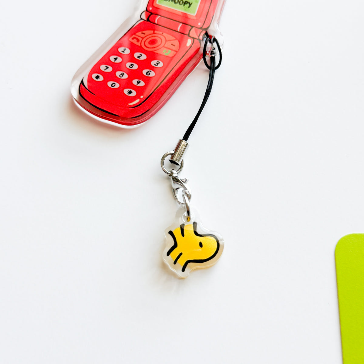 Snoopy Flip Phone Keychain – quaphadoodle