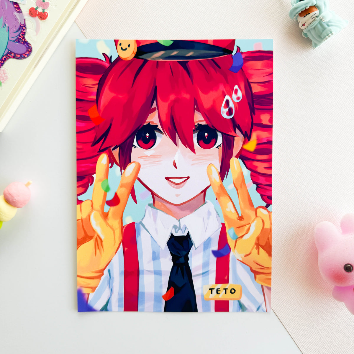 Mesmerizer Kasane Teto Print – quaphadoodle