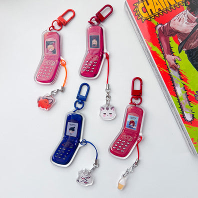 Flip Phone Keychains – quaphadoodle