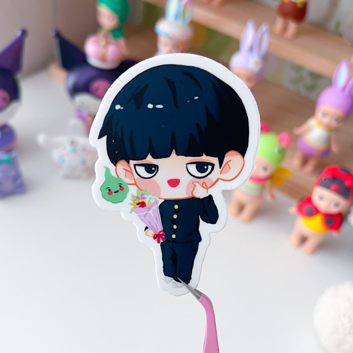 Shigeo Kageyama/Mob Sticker – quaphadoodle