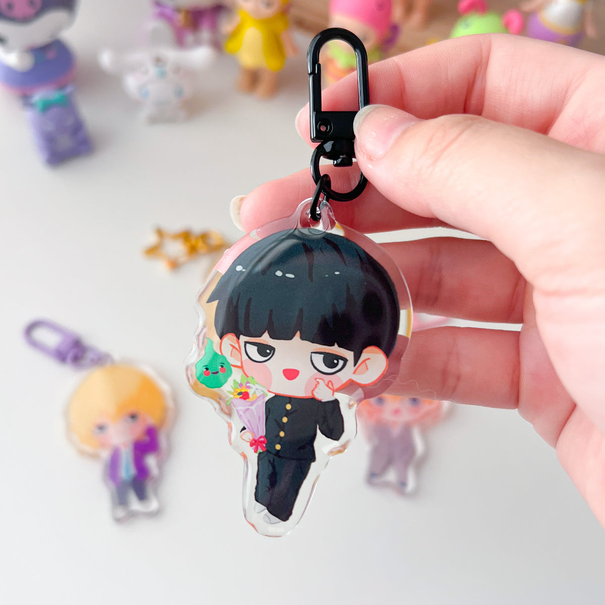 Shigeo Kageyama/Mob Keychain – quaphadoodle