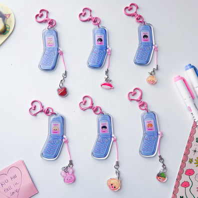 Flip Phone Keychains – quaphadoodle
