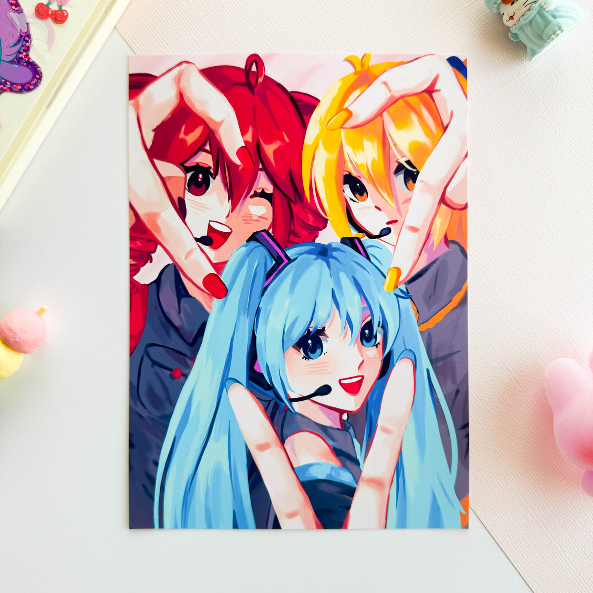 Triple Baka Print – quaphadoodle