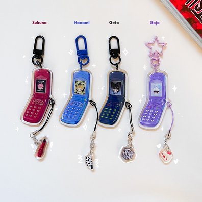 Flip Phone Keychains – quaphadoodle