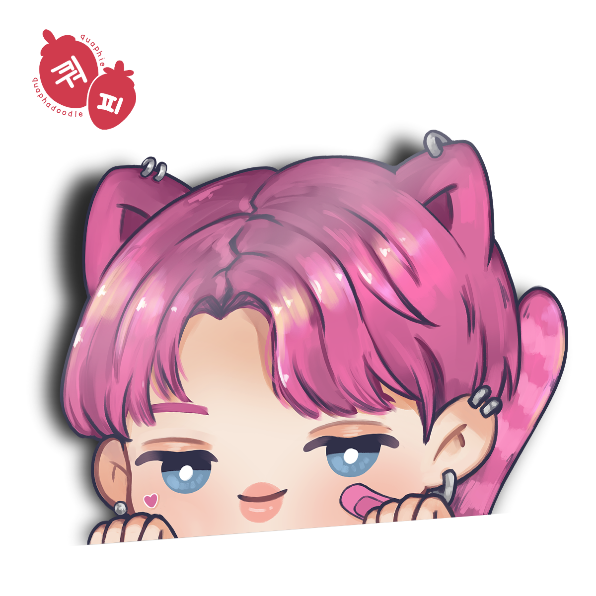 Kitty Gang Jimin Peeker – quaphadoodle