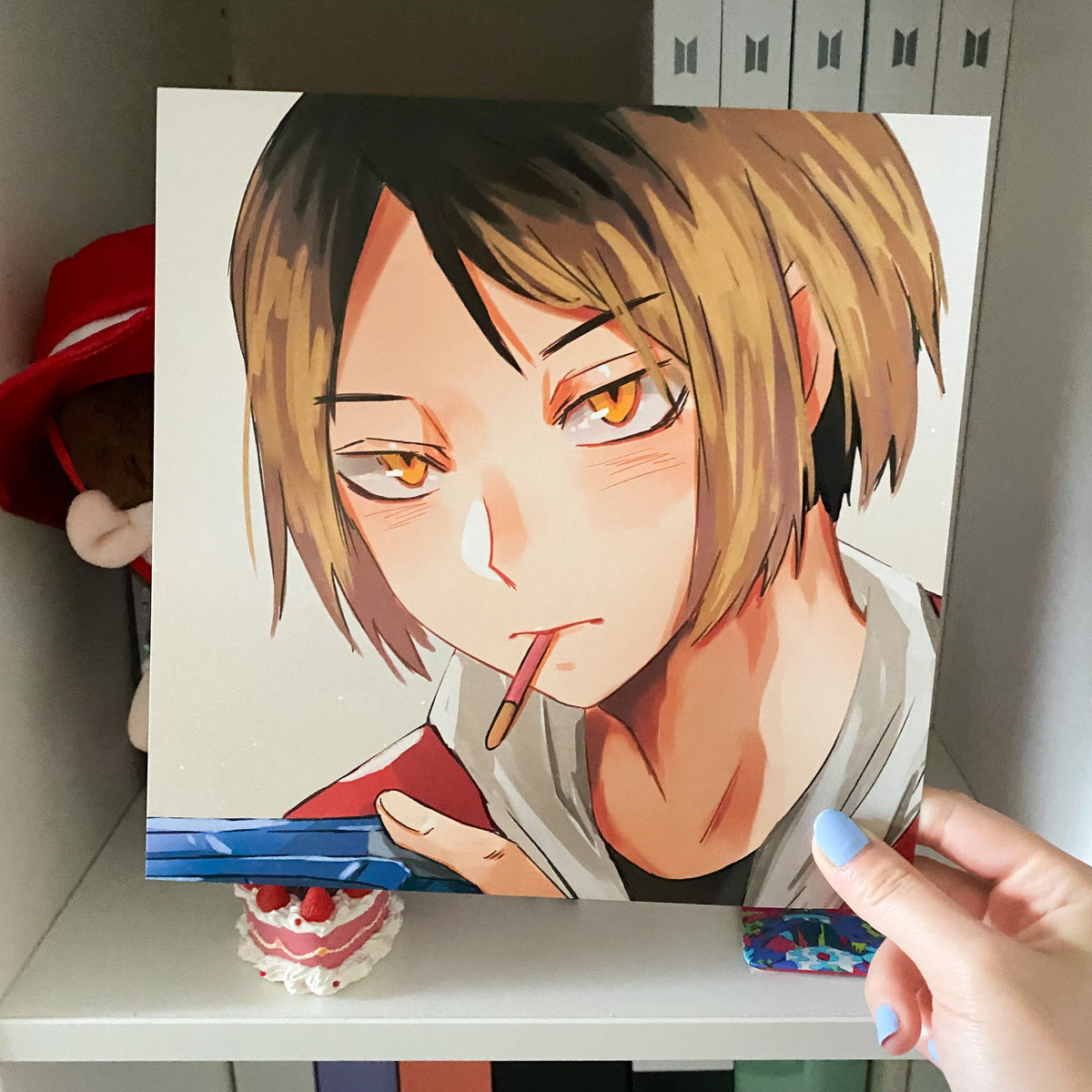 Gamer Kenma Print – quaphadoodle